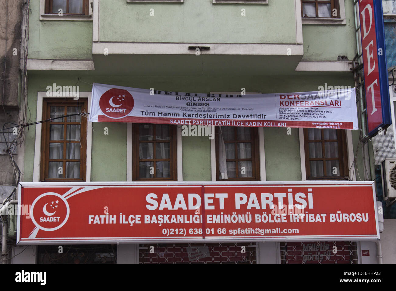 Saadet party Banque de photographies et d’images à haute résolution - Alamy