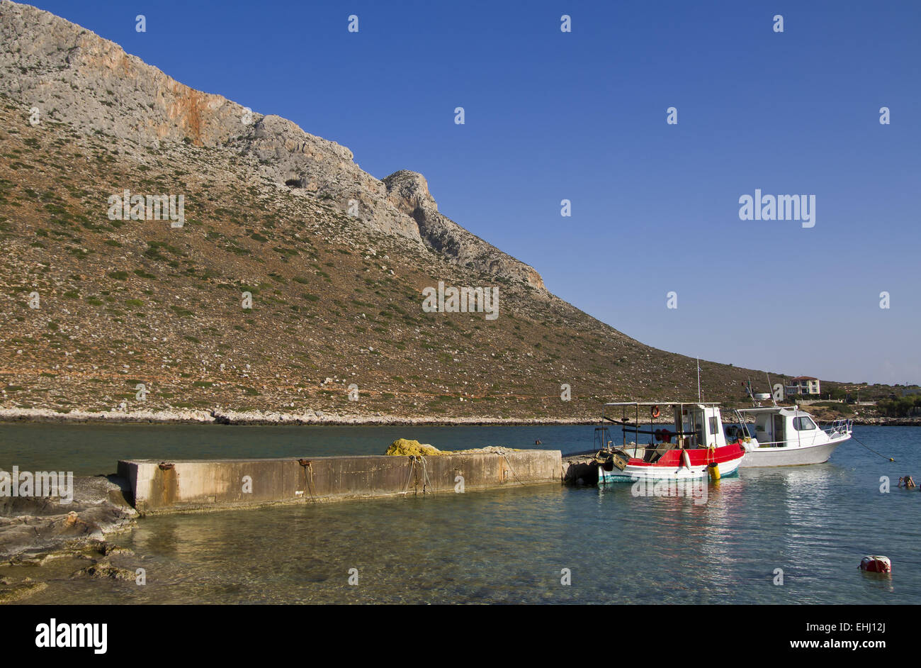 Stavros beach crete Banque de photographies et d’images à haute ...