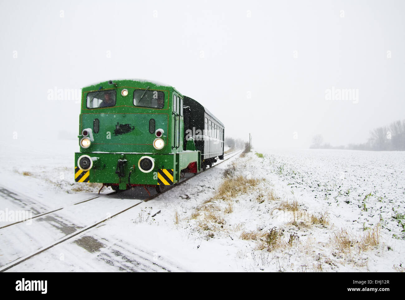 Ancien train Banque de photographies et d’images à haute résolution - Alamy