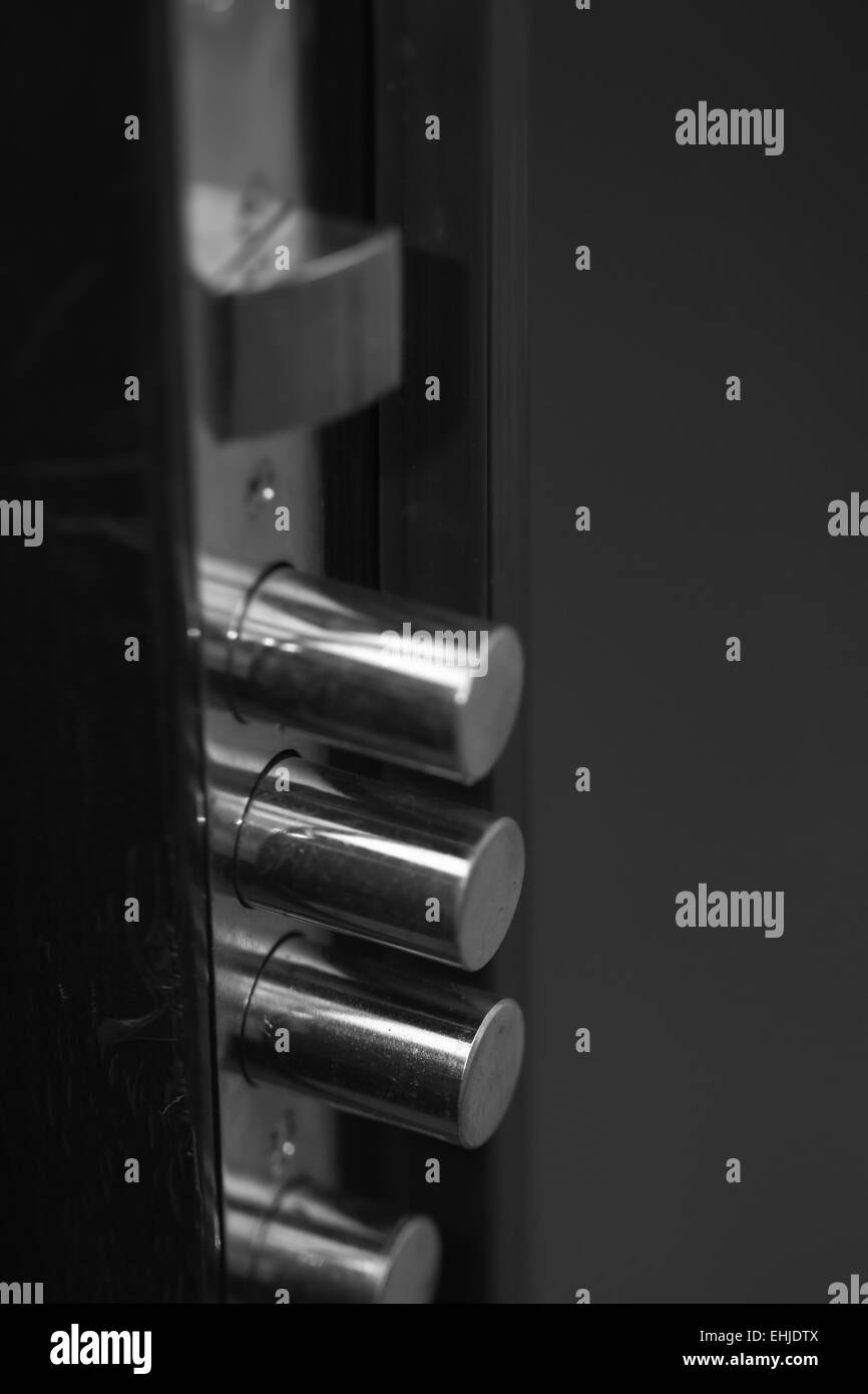 Locking system Banque de photographies et d’images à haute résolution ...