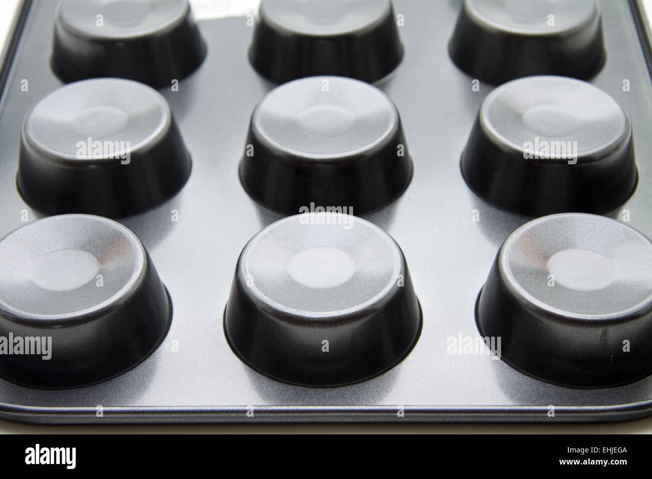 Moule à muffins Banque de photographies et d’images à haute résolution ...