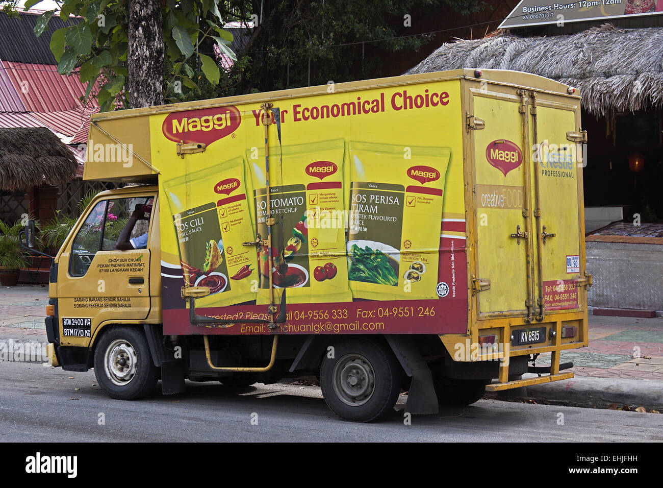 Maggi Logo Banque d'image et photos - Alamy