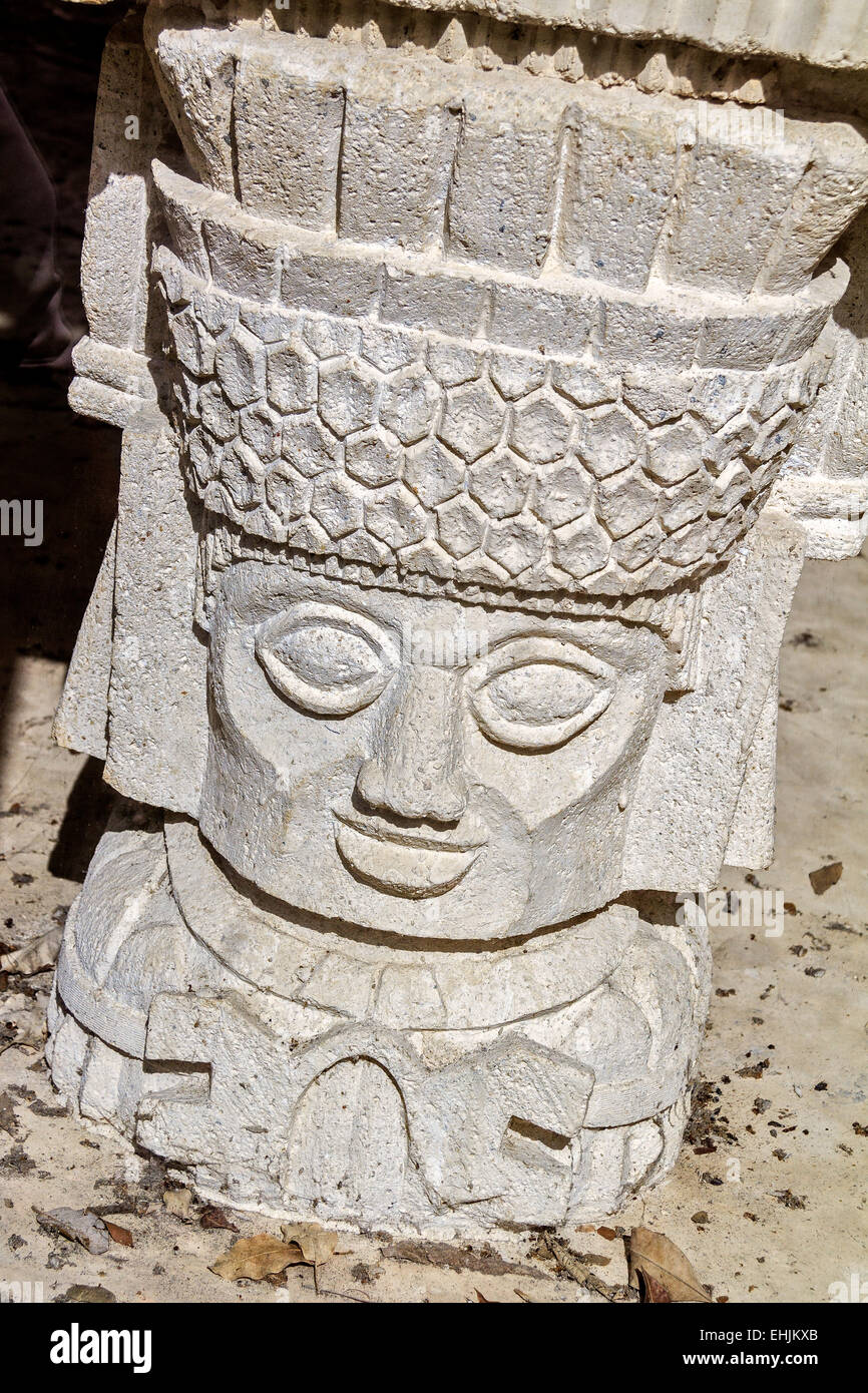 Maya god Banque de photographies et d’images à haute résolution - Alamy