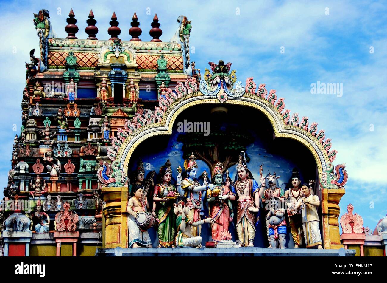 Divinités indiennes Banque de photographies et d’images à haute ...