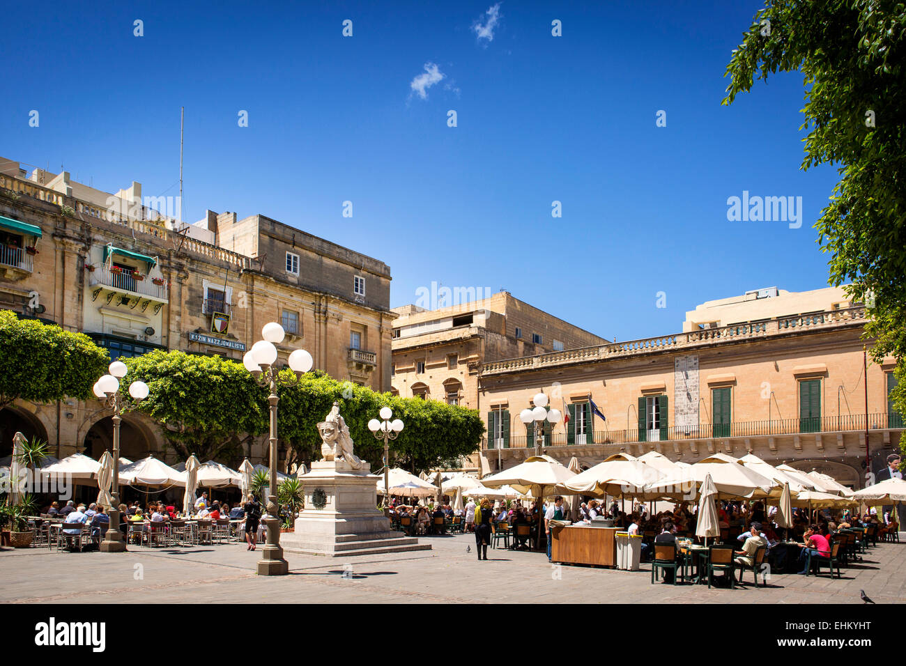Malte valletta Banque de photographies et d’images à haute résolution ...