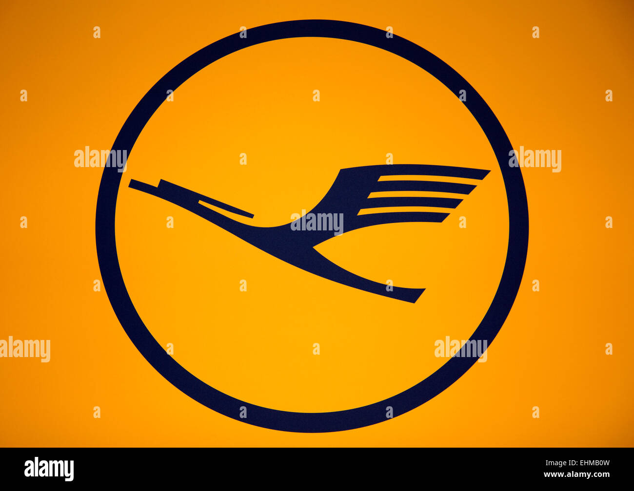 Lufthansa logo icon symbol Banque de photographies et d’images à haute ...
