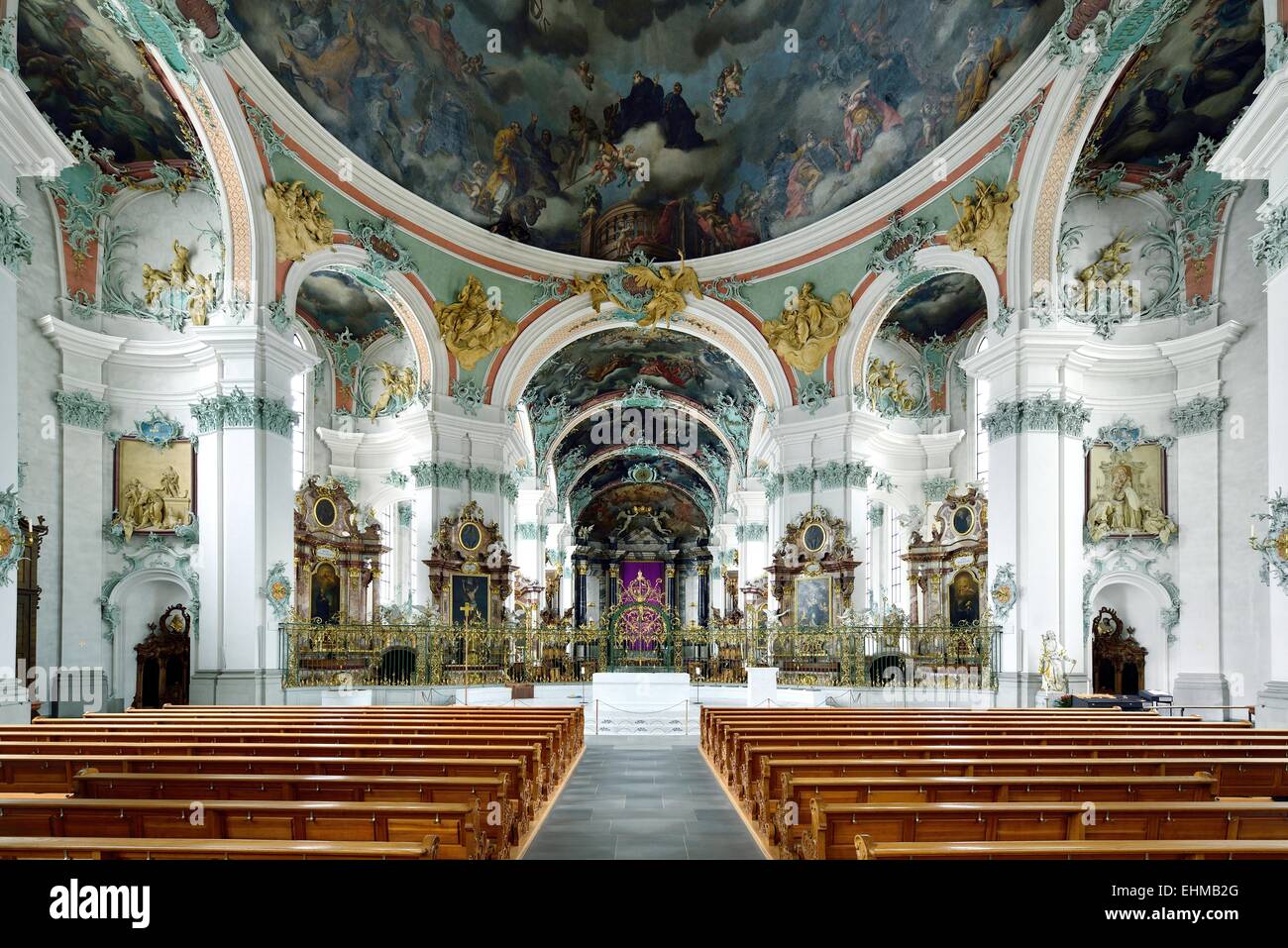 Abbaye saint gall suisse Banque de photographies et d’images à haute ...
