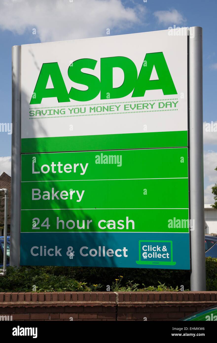 Asda sign Banque de photographies et d’images à haute résolution - Alamy