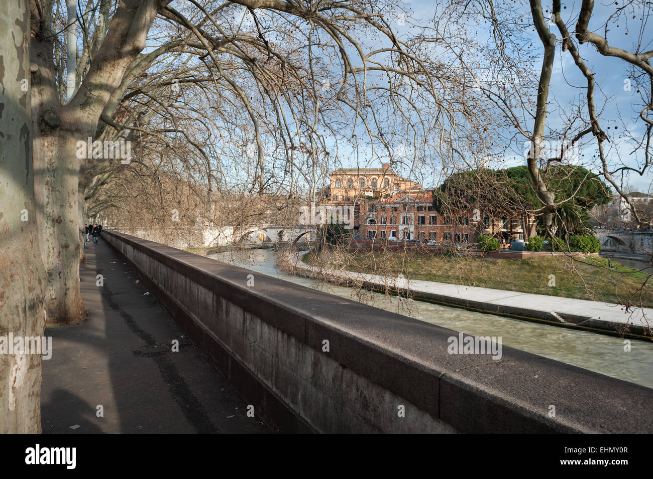 Lungotevere de cenci Banque de photographies et d’images à haute ...