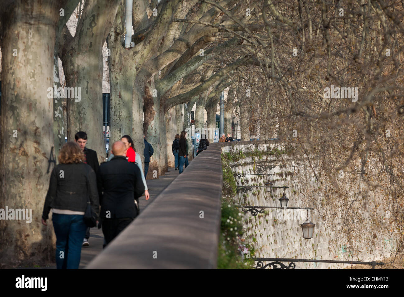 Lungotevere de cenci Banque de photographies et d’images à haute ...