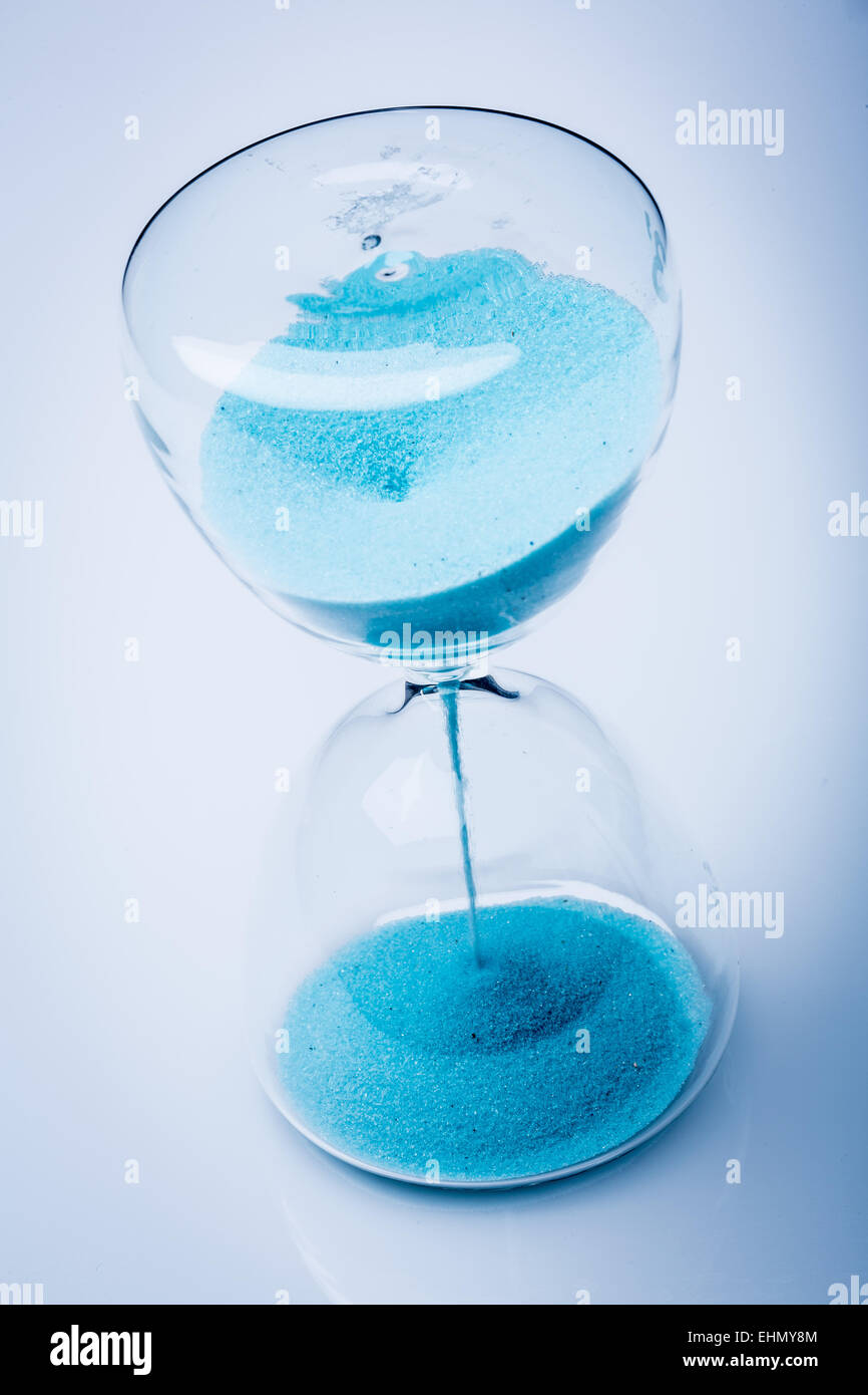 Sablier sablier Banque de photographies et d’images à haute résolution ...