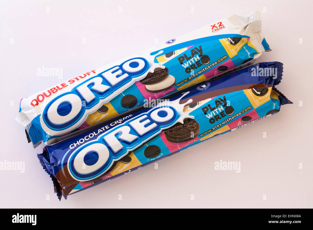 Sachet de biscuits oreo Banque de photographies et d’images à haute ...
