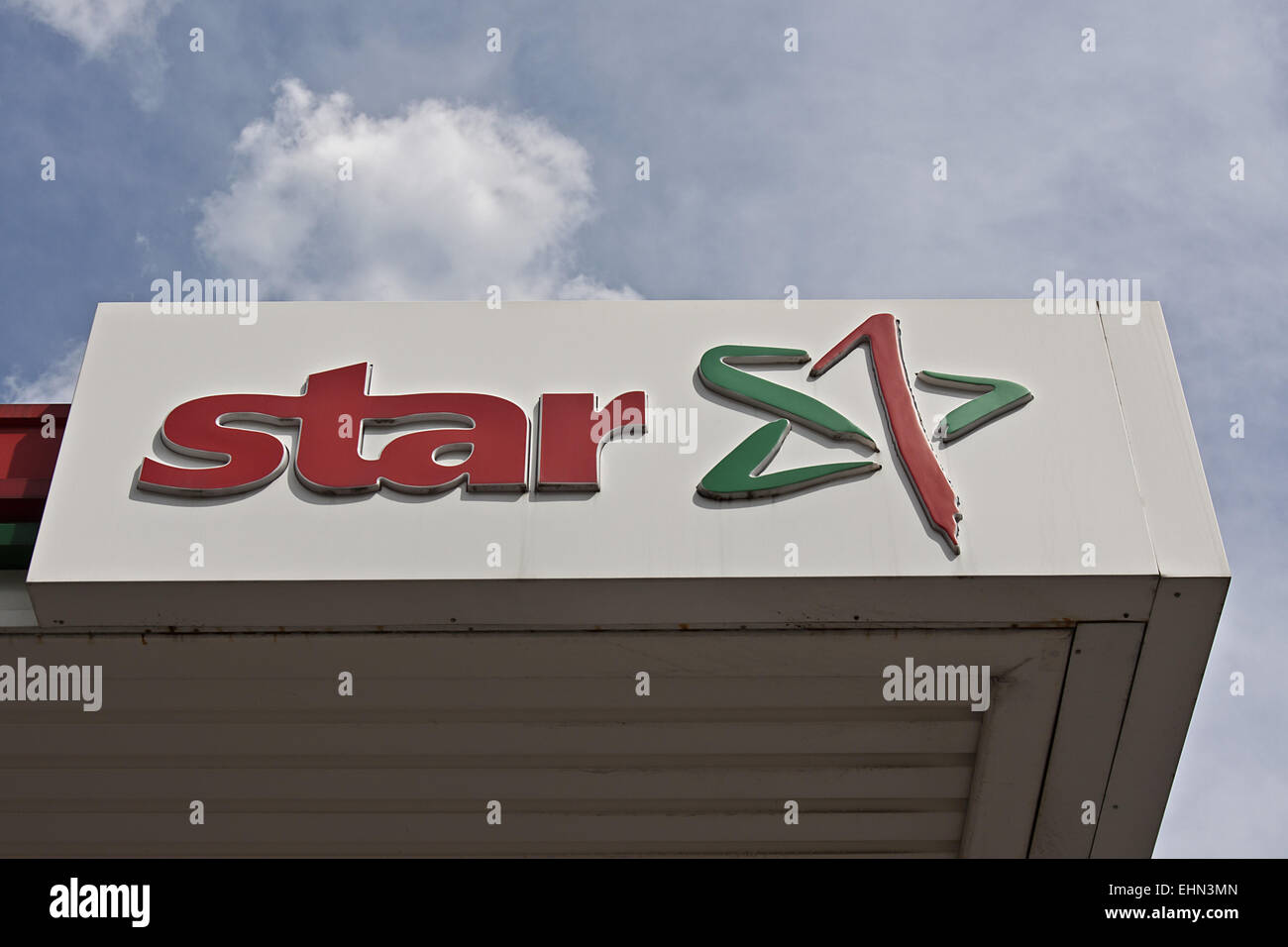 Star gas station Banque de photographies et d’images à haute résolution ...