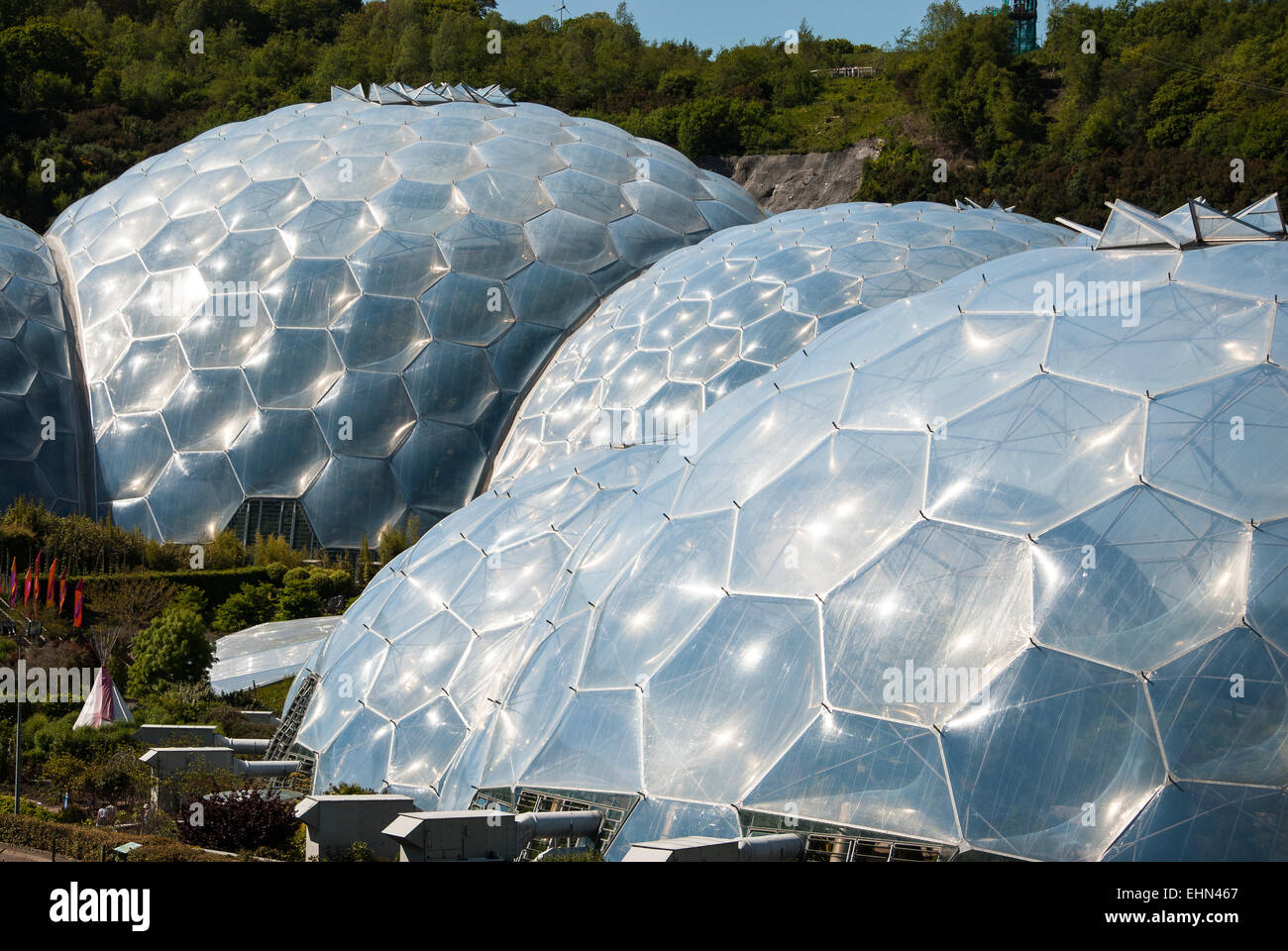 Les biomes du projet eden Banque de photographies et d’images à haute ...