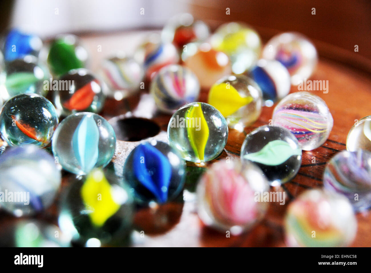 Billes de verre Banque de photographies et d’images à haute résolution ...