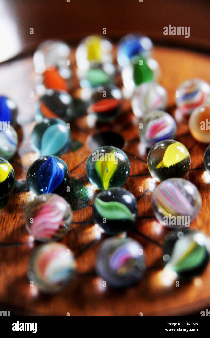 Billes de verre Banque de photographies et d’images à haute résolution ...