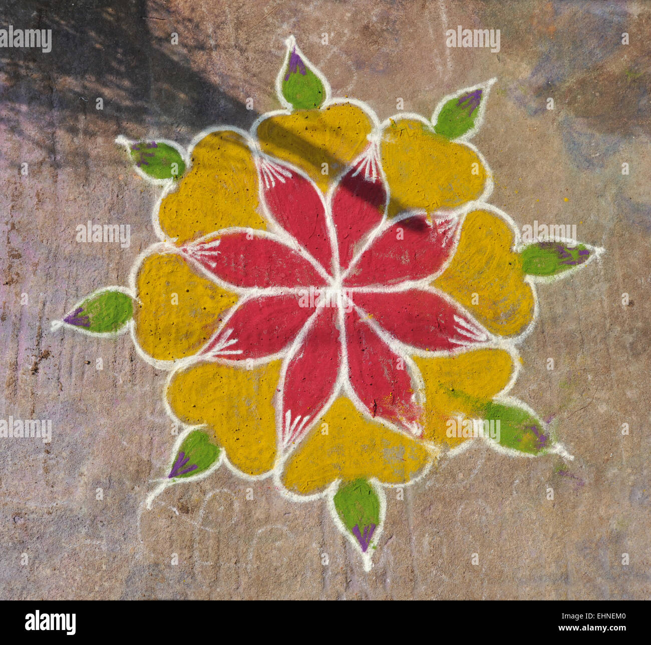 Mandala drawing Banque de photographies et d’images à haute résolution ...