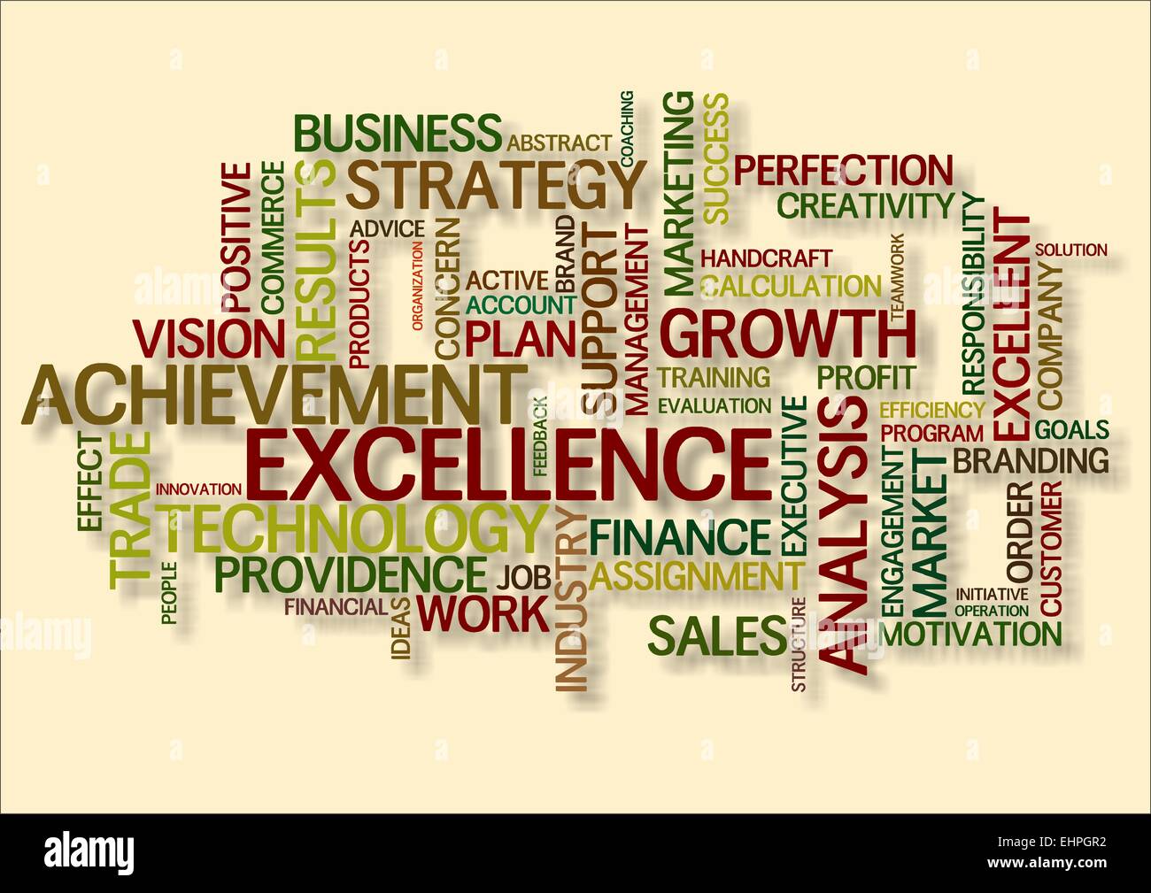 Mot d'excellence Banque de photographies et d’images à haute résolution ...