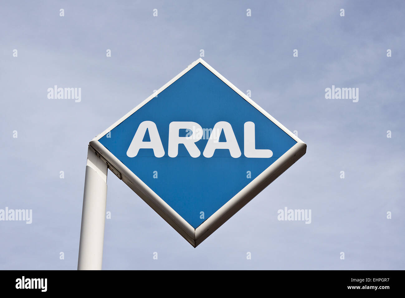 Aral gas station aral petrol stations Banque de photographies et d ...