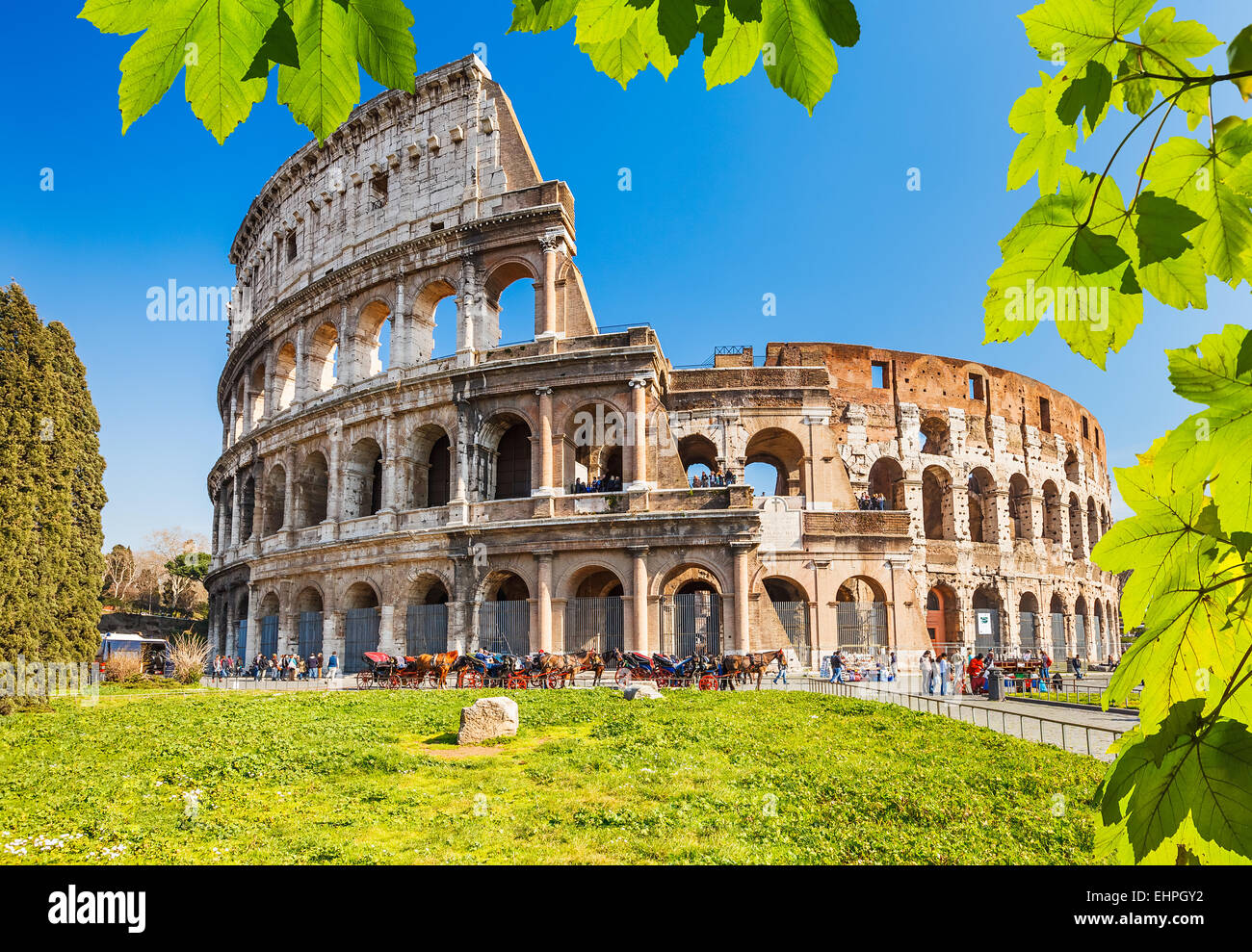 Colisée Rome Banque d'image et photos - Alamy