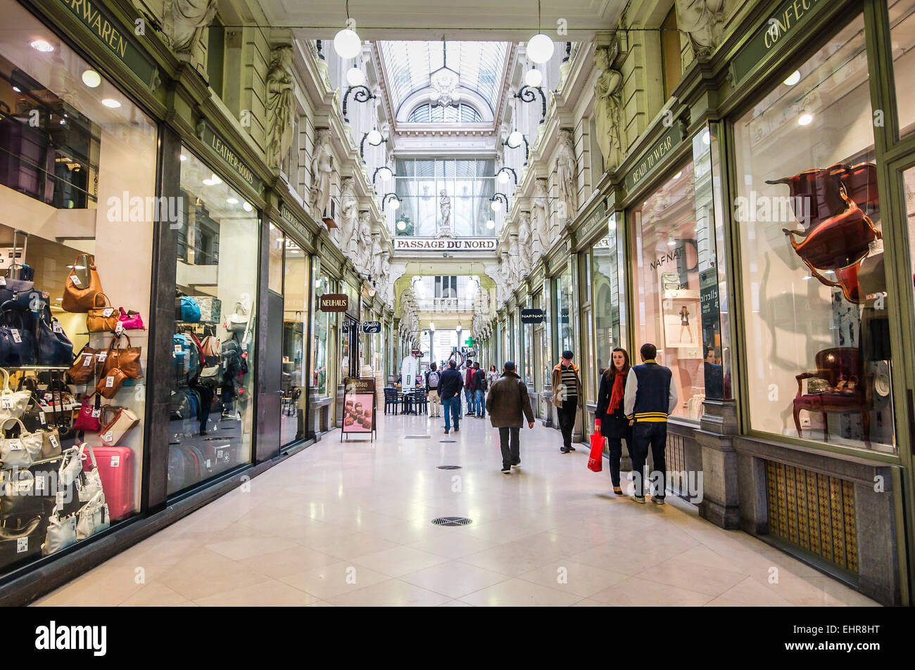 La galerie marchande du passage Banque de photographies et d’images à ...