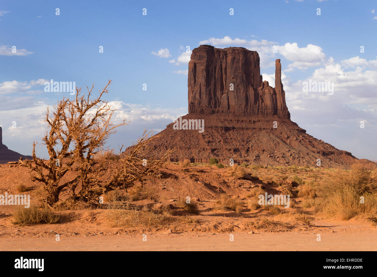 Butte rocher rouge arizona Banque de photographies et d’images à haute ...