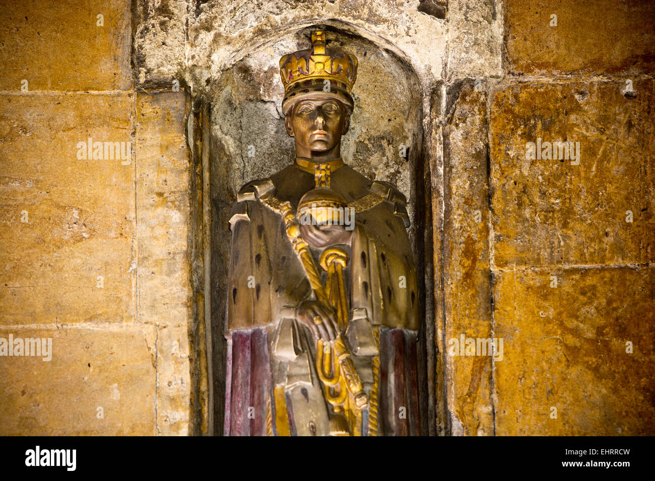 Statue du Roi George VI Photo Stock - Alamy
