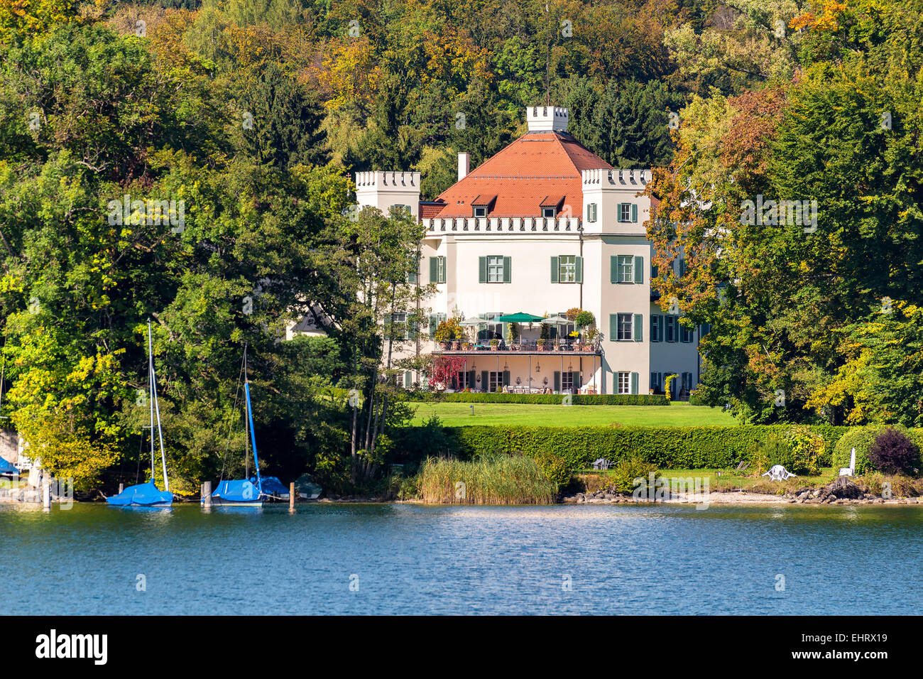 Château possenhofen Banque de photographies et d’images à haute résolution - Alamy