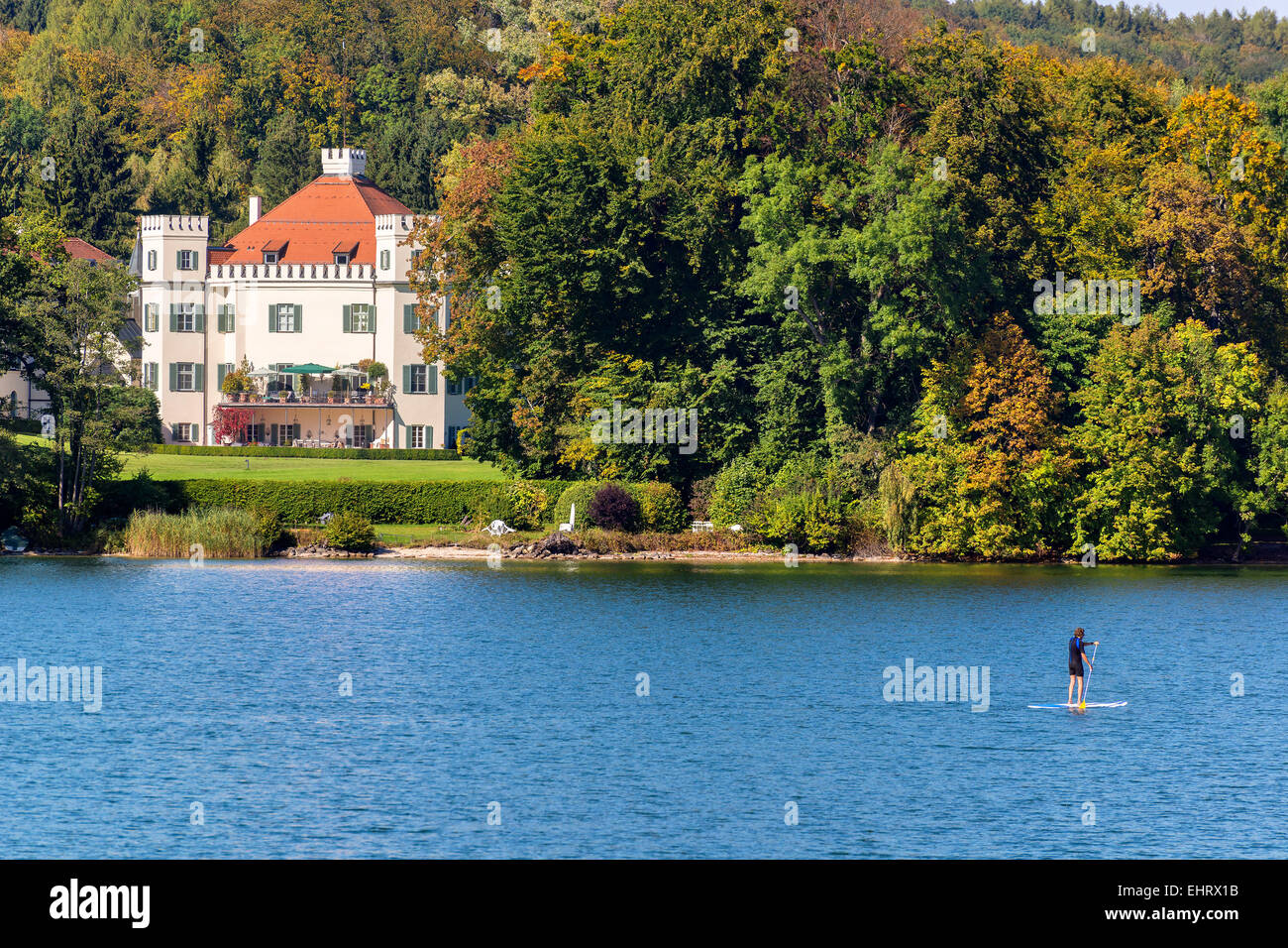 Château possenhofen Banque de photographies et d’images à haute résolution - Alamy