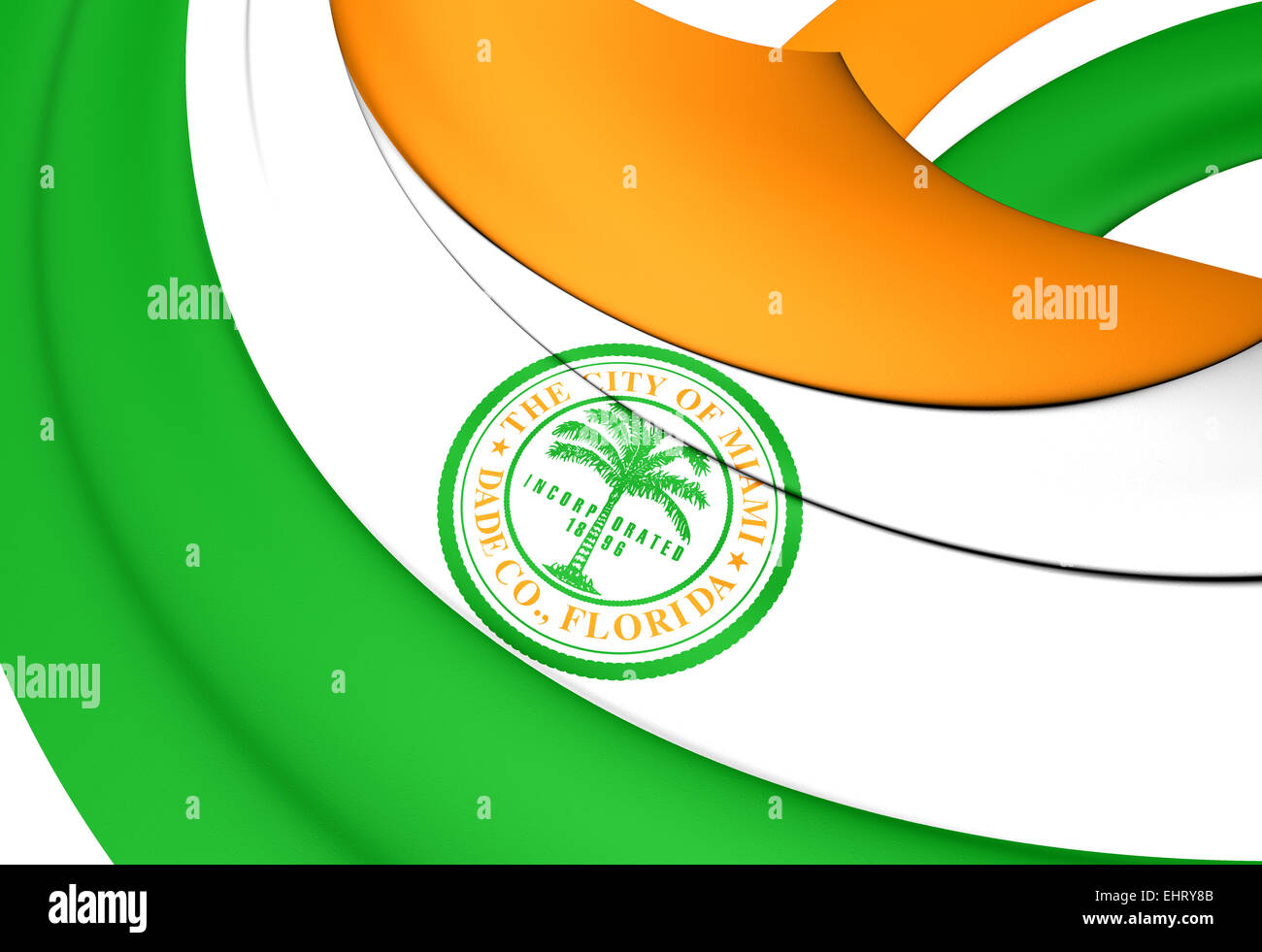 Emblem miami Banque de photographies et d’images à haute résolution - Alamy