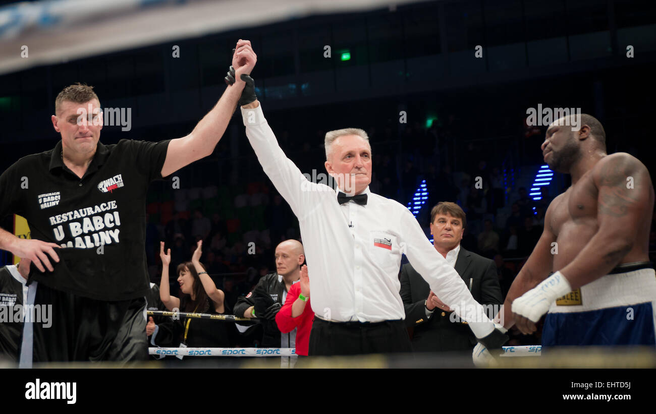 Arbitre de boxe Banque de photographies et d’images à haute résolution ...