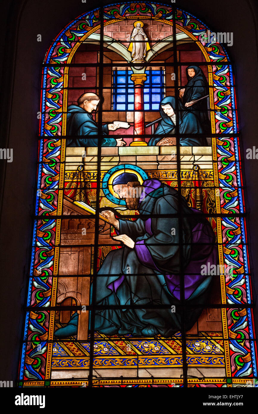 Moine copiste Banque de photographies et d’images à haute résolution ...