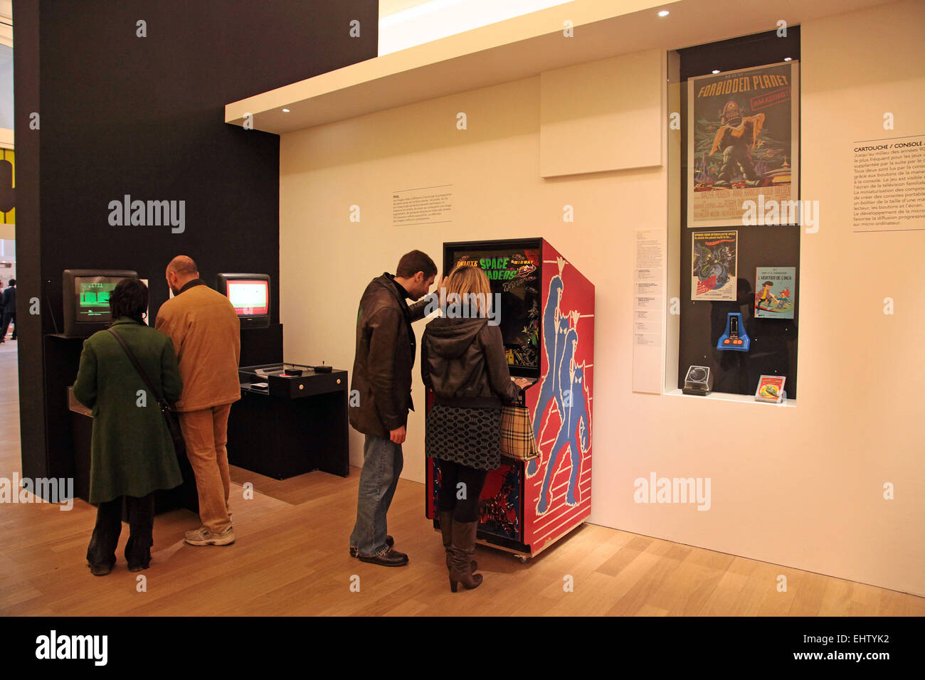 Space invaders video game Banque de photographies et d’images à haute ...