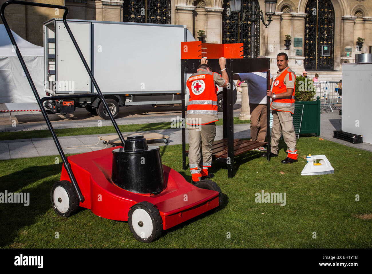 Organisation de la croix rouge de sauvetage Banque de photographies et ...