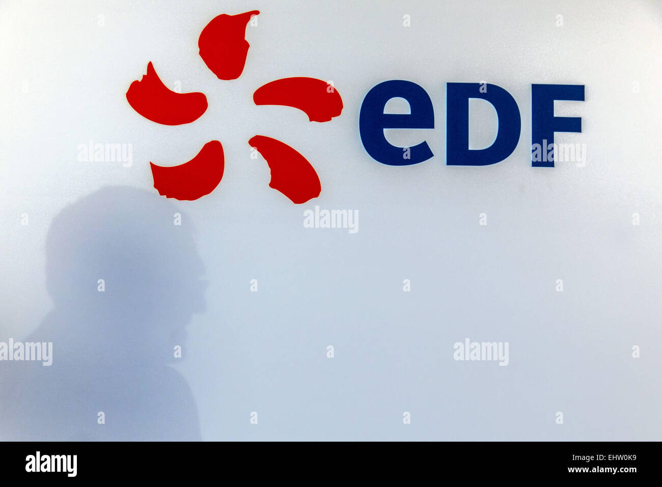 Edf logo Banque de photographies et d’images à haute résolution - Alamy