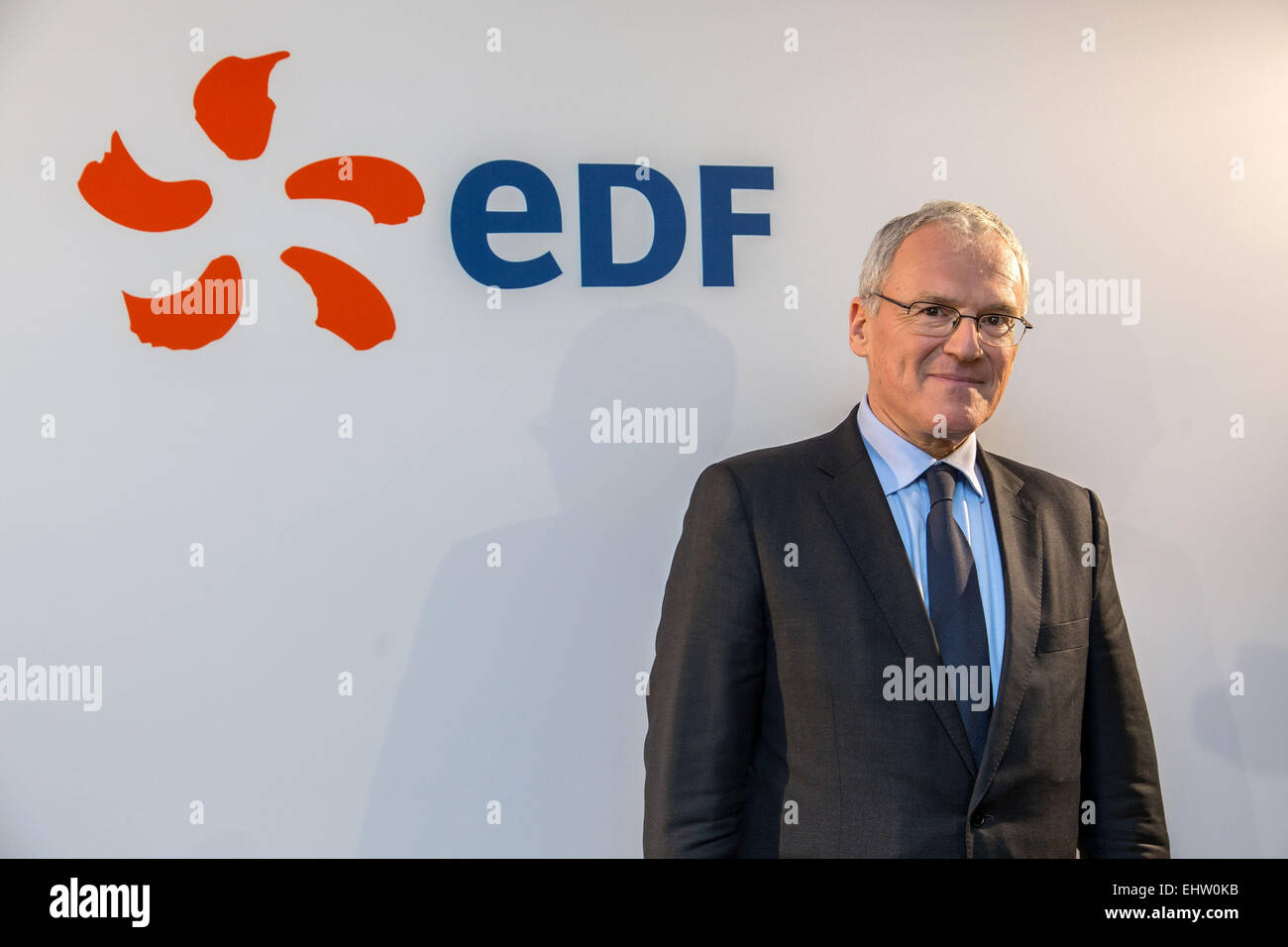 ALEXANDRE RICARD, PDG DU GROUPE PERNOD RICARD Photo Stock - Alamy