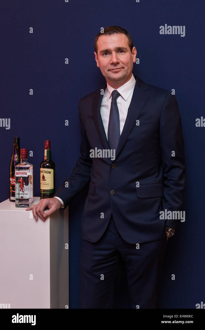 ALEXANDRE RICARD, PDG DU GROUPE PERNOD RICARD Photo Stock - Alamy