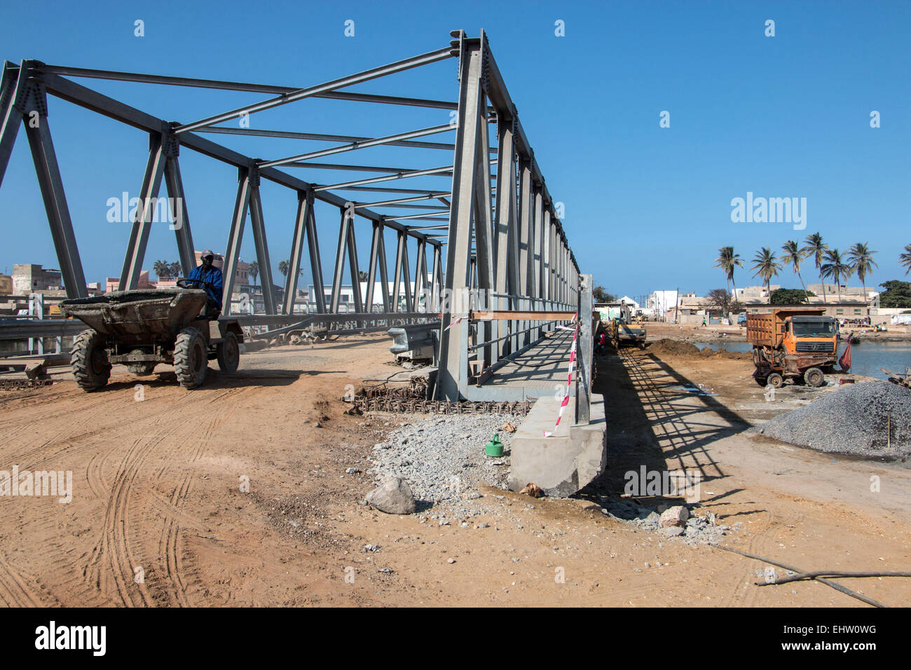 Senegal infrastructure Banque de photographies et d’images à haute ...