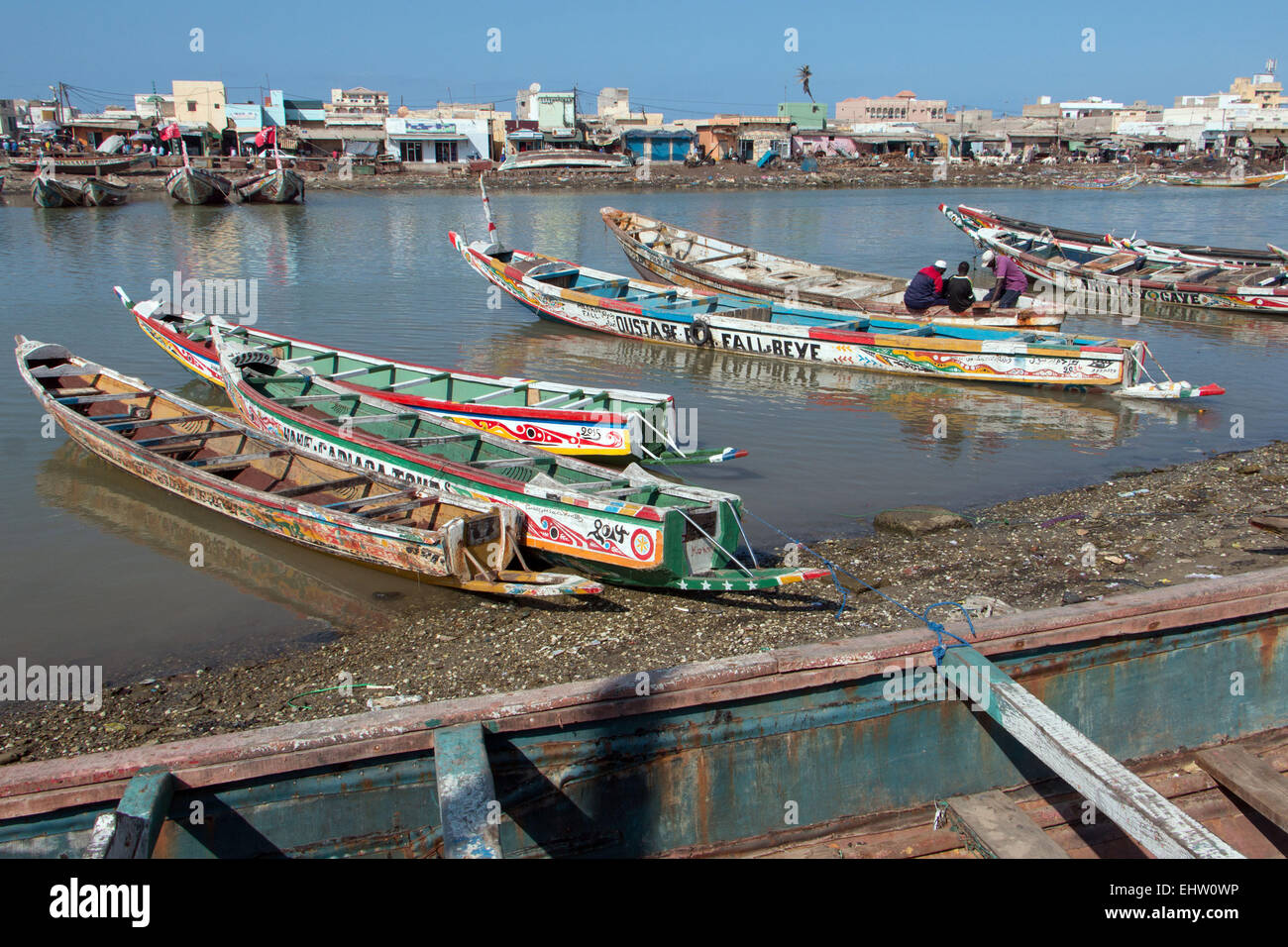 Senegal saint louis guet ndar Banque de photographies et d’images à ...