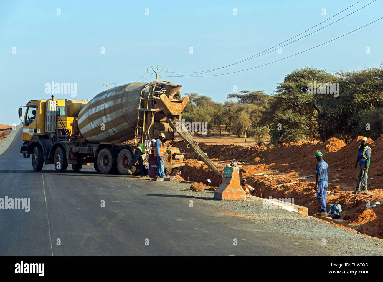 Senegal infrastructure Banque de photographies et d’images à haute ...