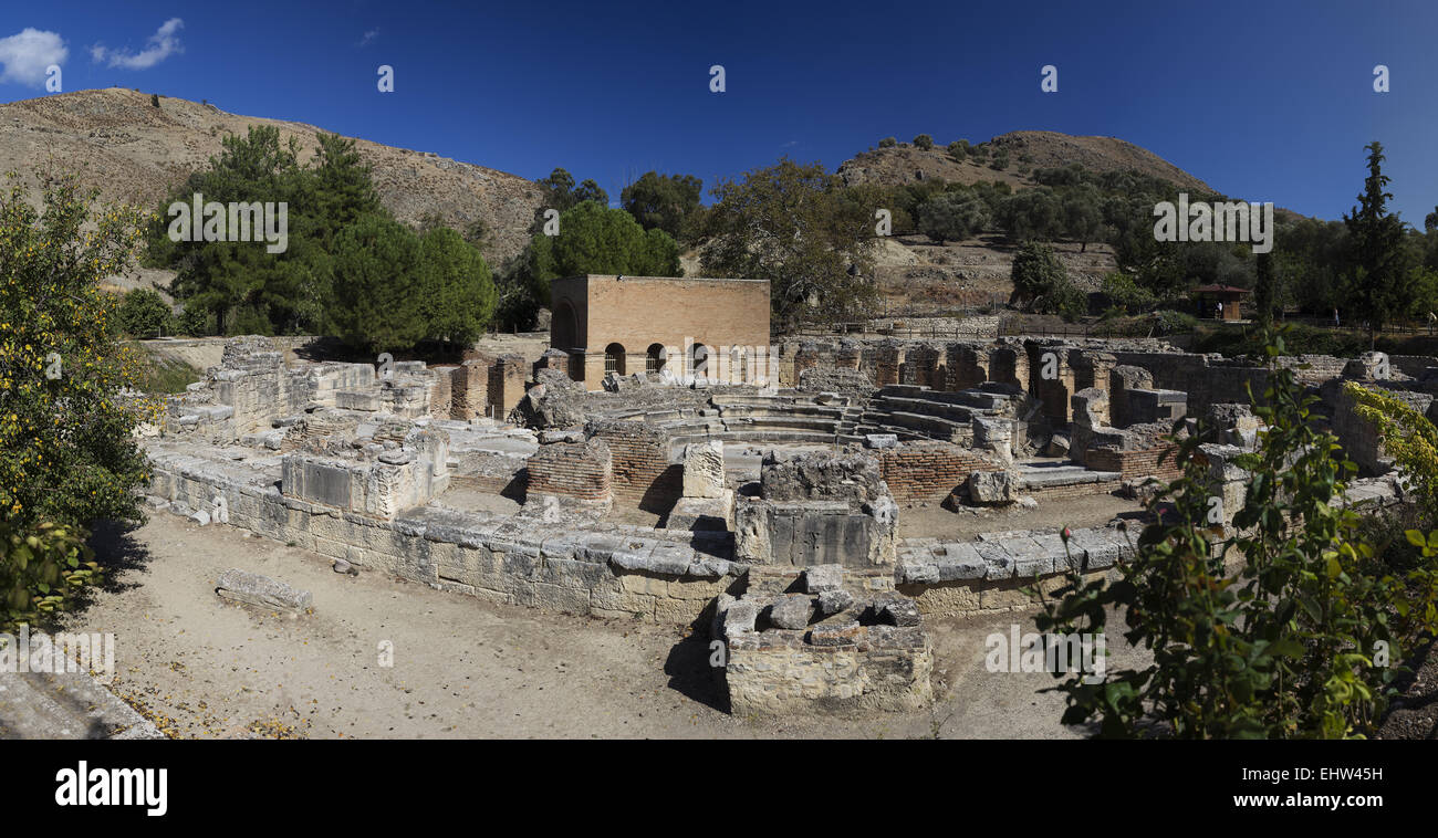 Amphitheater crete Banque de photographies et d’images à haute ...