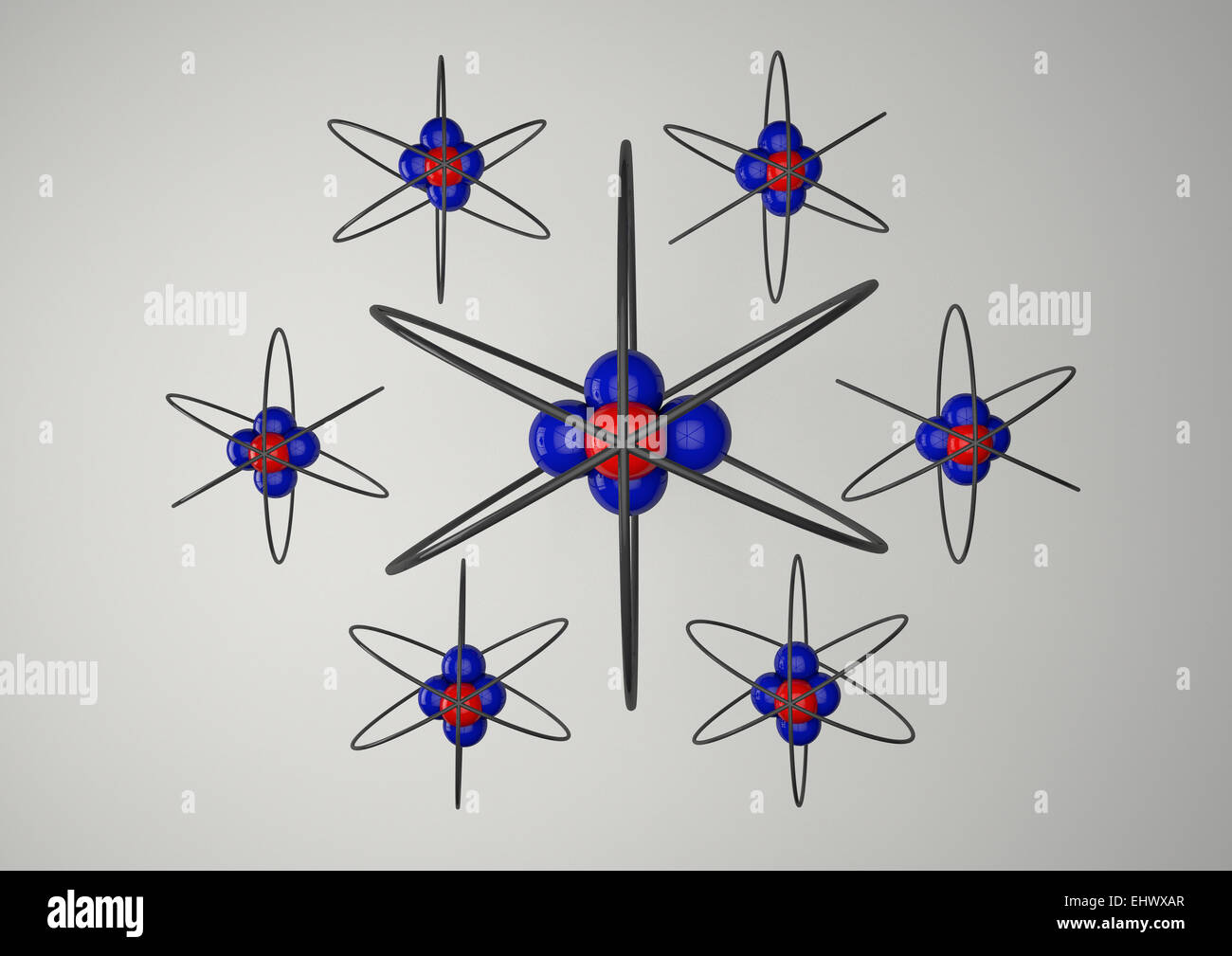 Atomes te Banque de photographies et d’images à haute résolution - Alamy