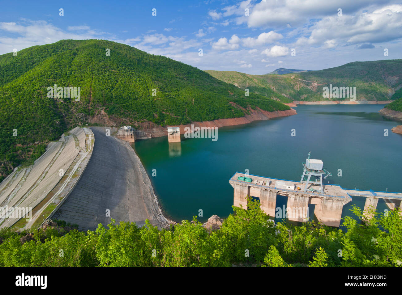 Barrage eau albanie Banque de photographies et d’images à haute ...