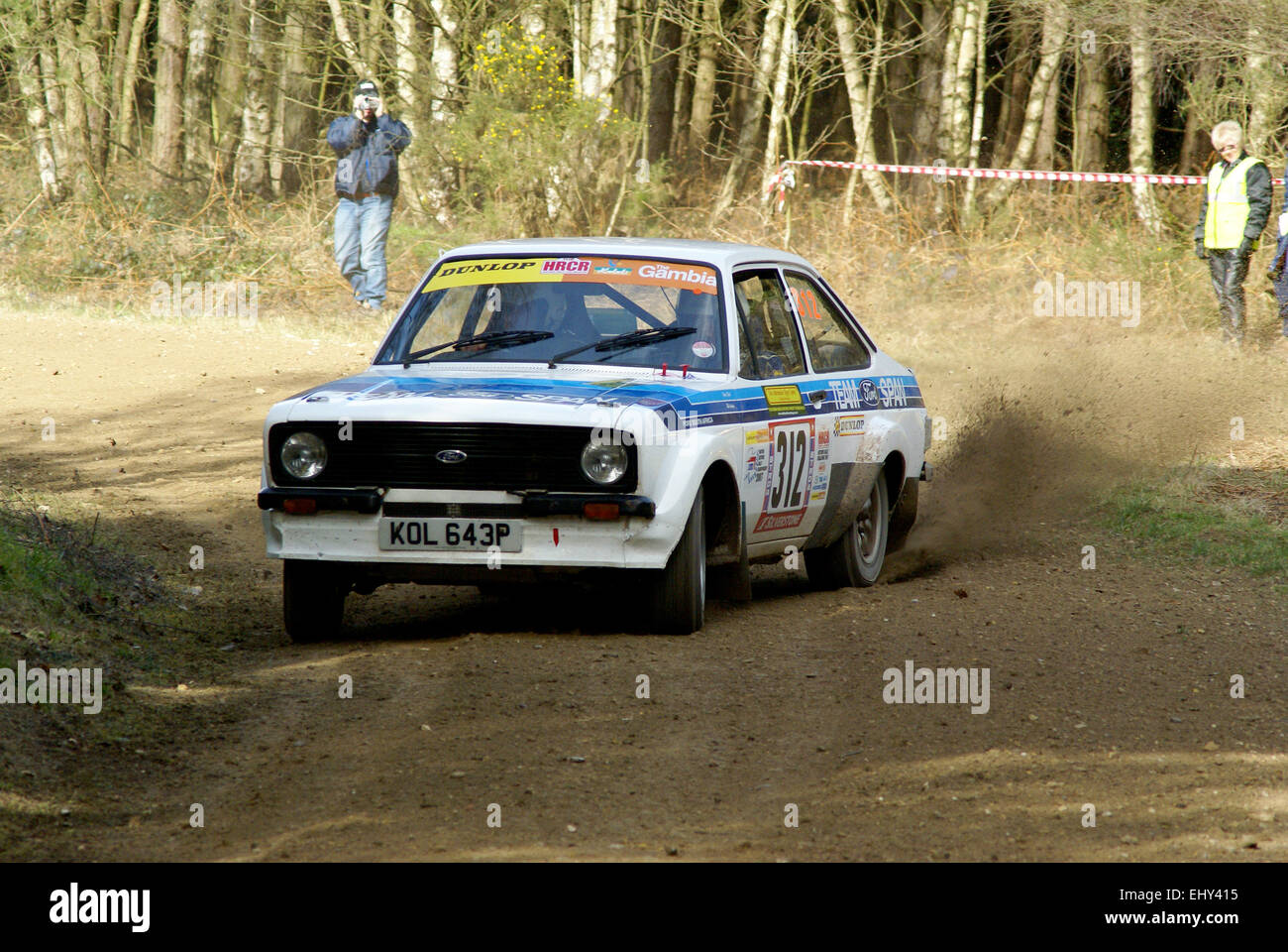 Ford escort mk2 rally car Banque de photographies et d’images à haute ...