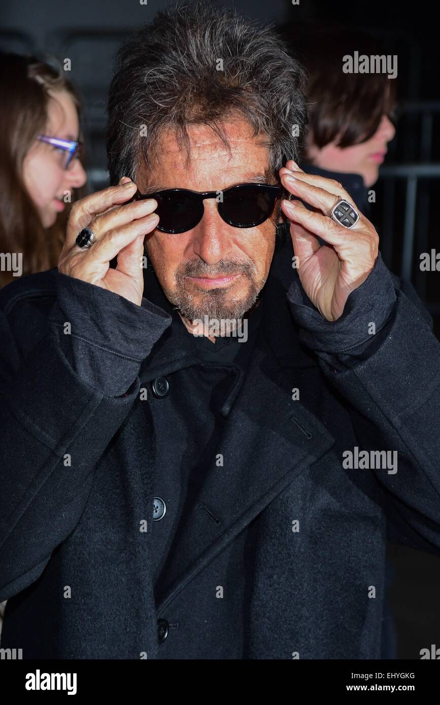 Danny collins al pacino Banque de photographies et d’images à haute ...