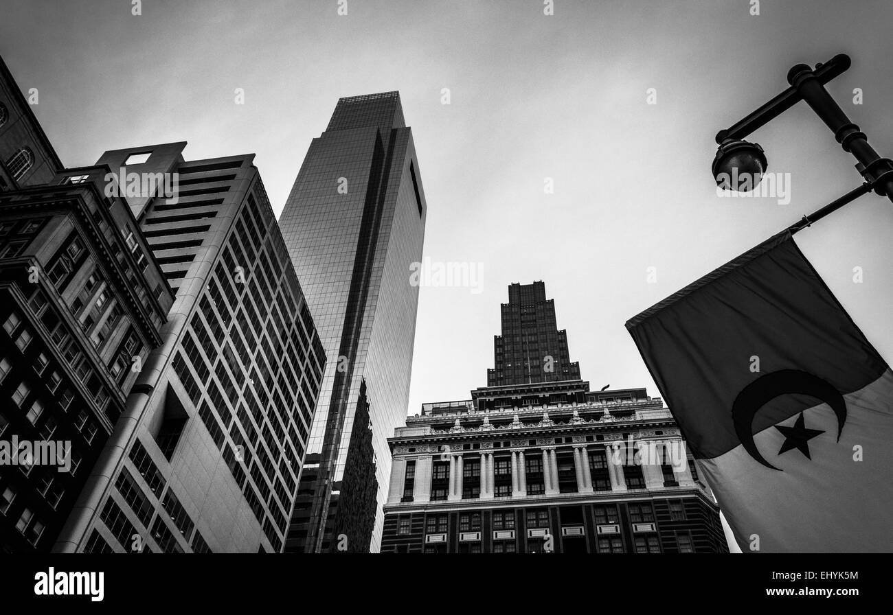Drapeau de la ville de philadelphie Banque de photographies et d’images ...