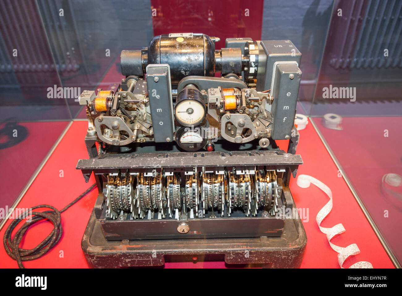 German lorenz cipher machine Banque de photographies et d’images à ...