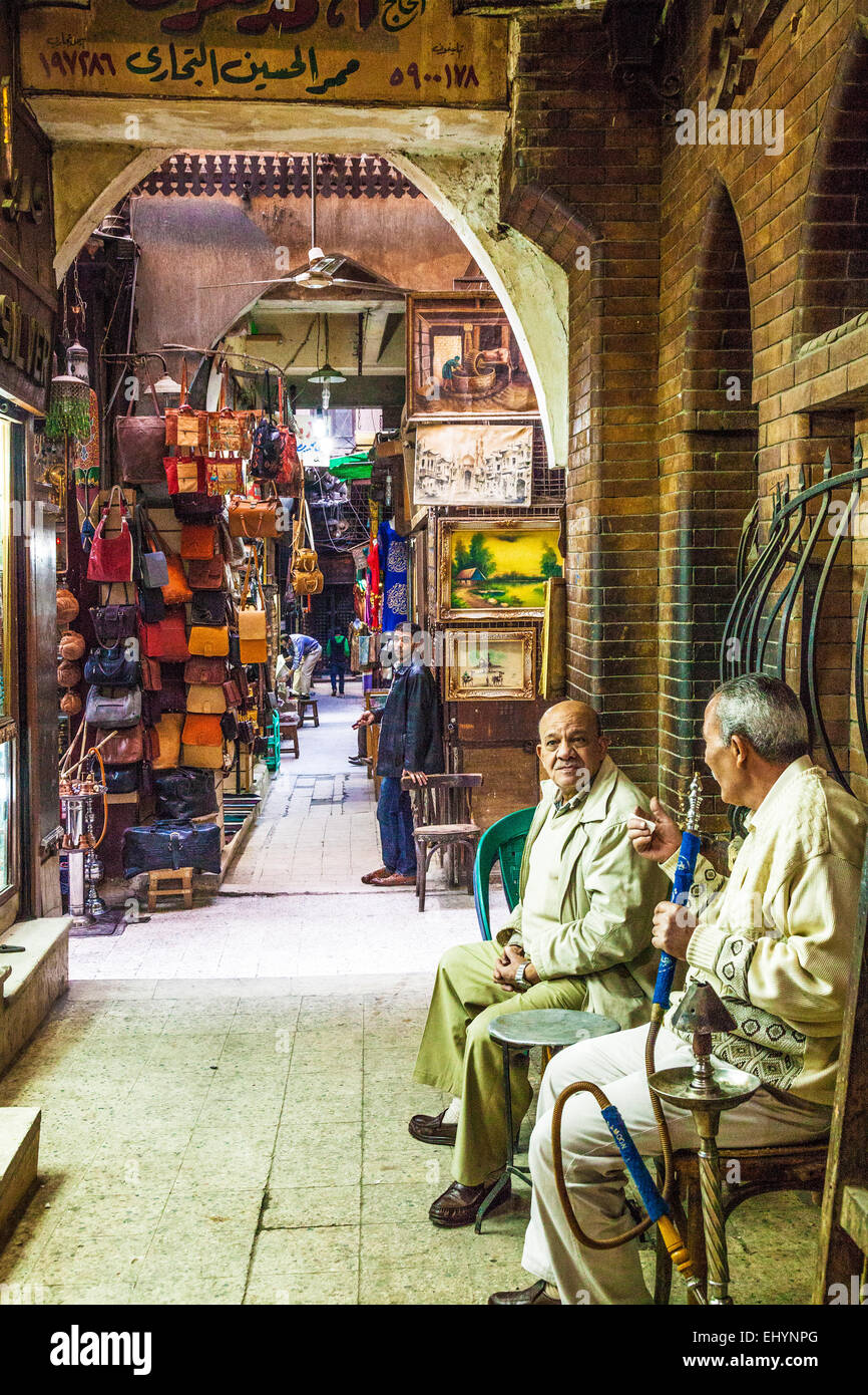 Une vue dans le souk Banque de photographies et d’images à haute ...
