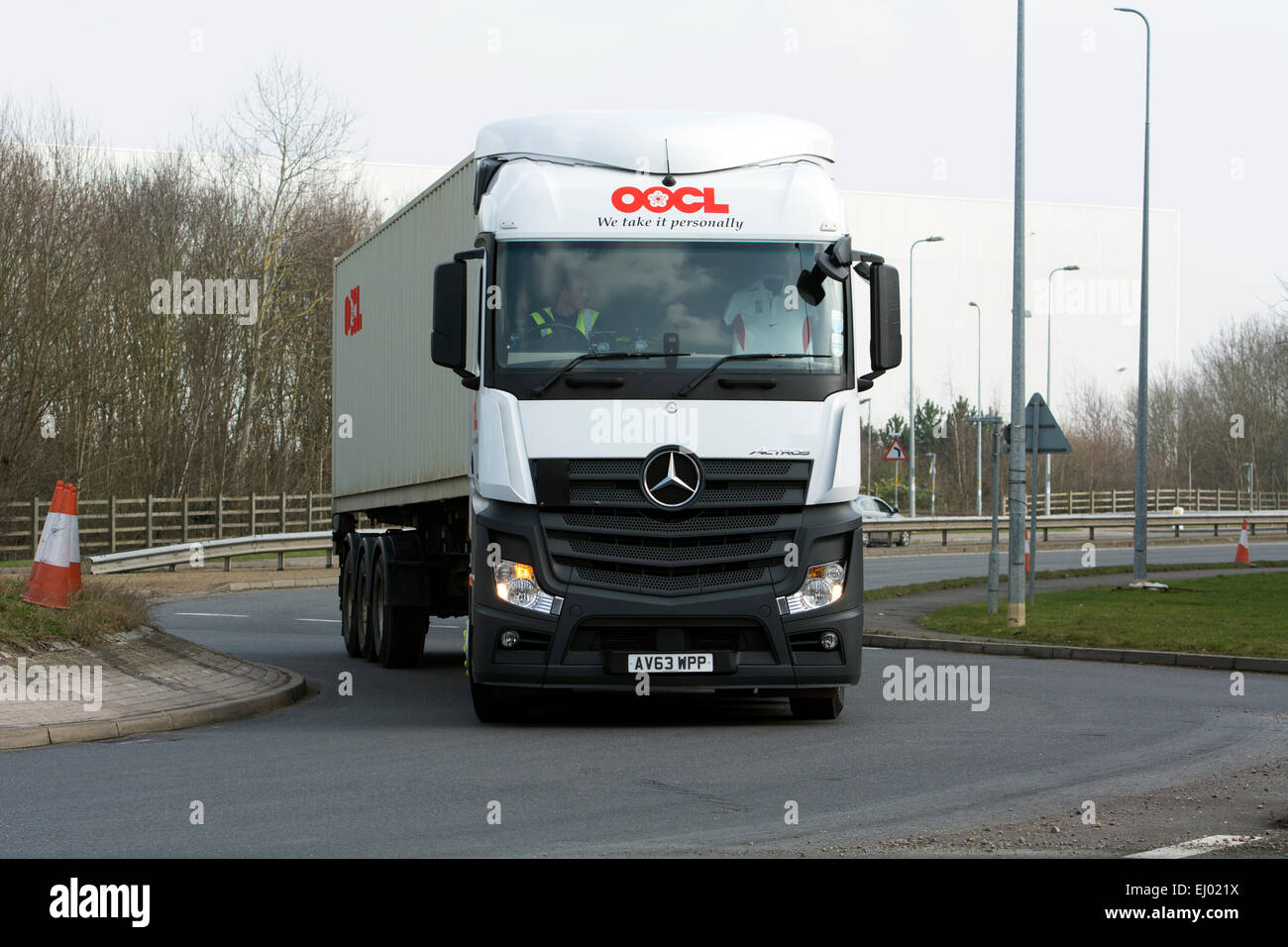 Rail freight terminal Banque de photographies et d’images à haute ...