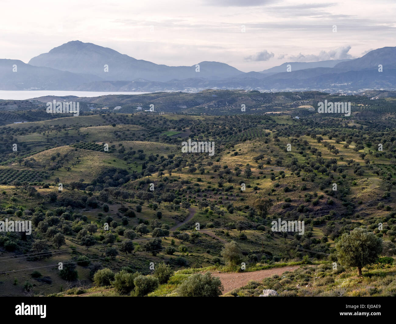 Plaine de mesara Banque de photographies et d’images à haute résolution ...
